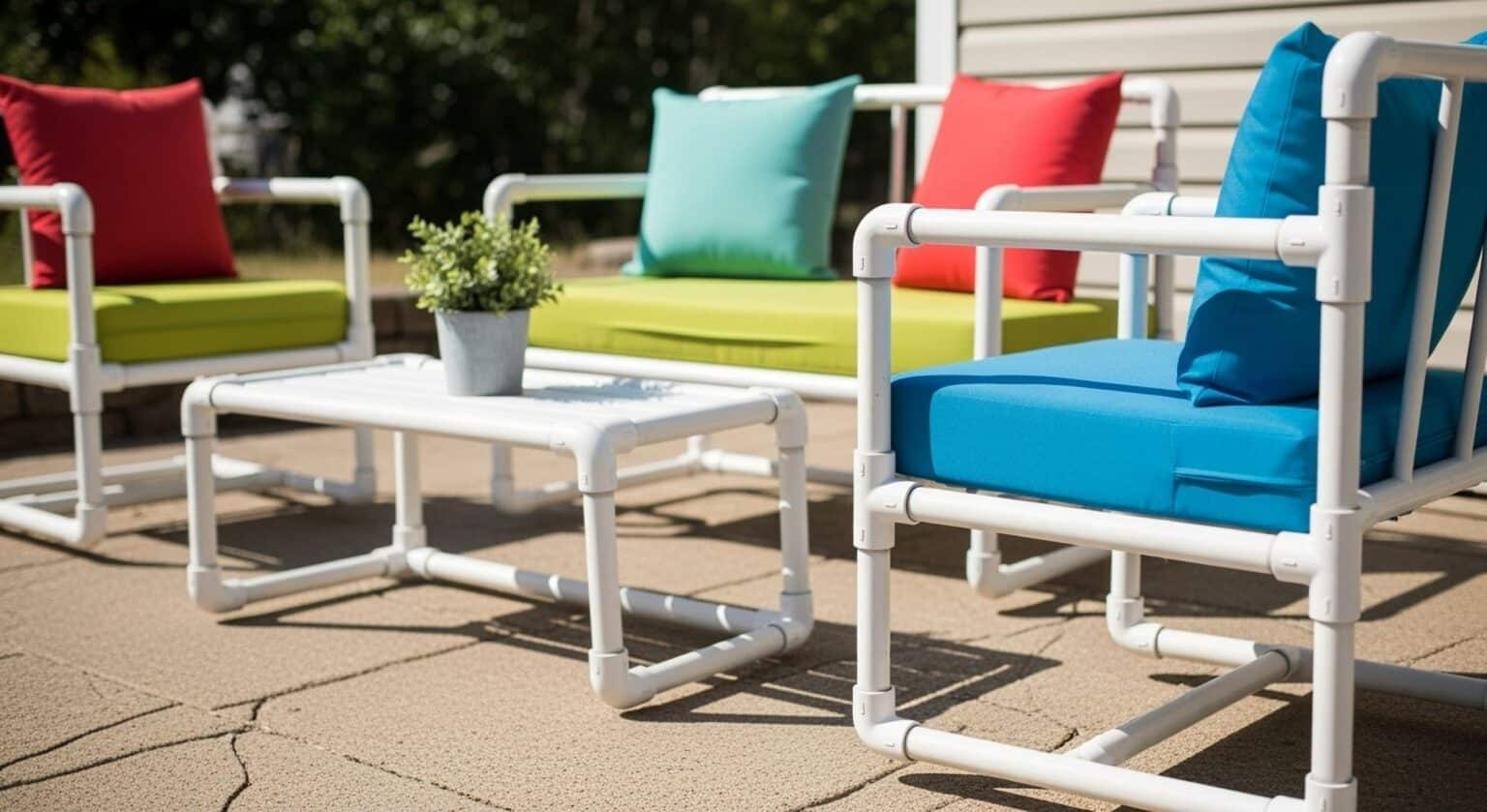 How to Build Your Own PVC Pipe Patio Furniture: A Step-by-Step DIY Guide